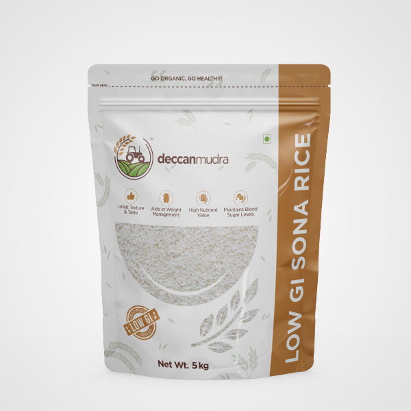 Low GI Raw Rice, tastes like sona masoori – deccanmudra